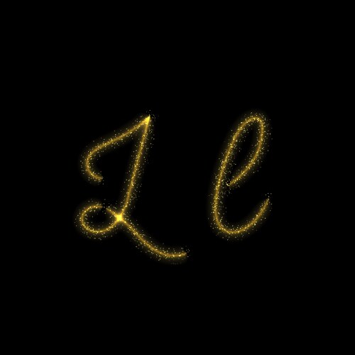 Gold Luxury L Letter Vector Images (over 3,600)