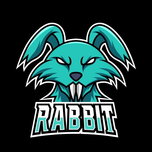 Bunny Gaming Logo Vector Images (over 320)