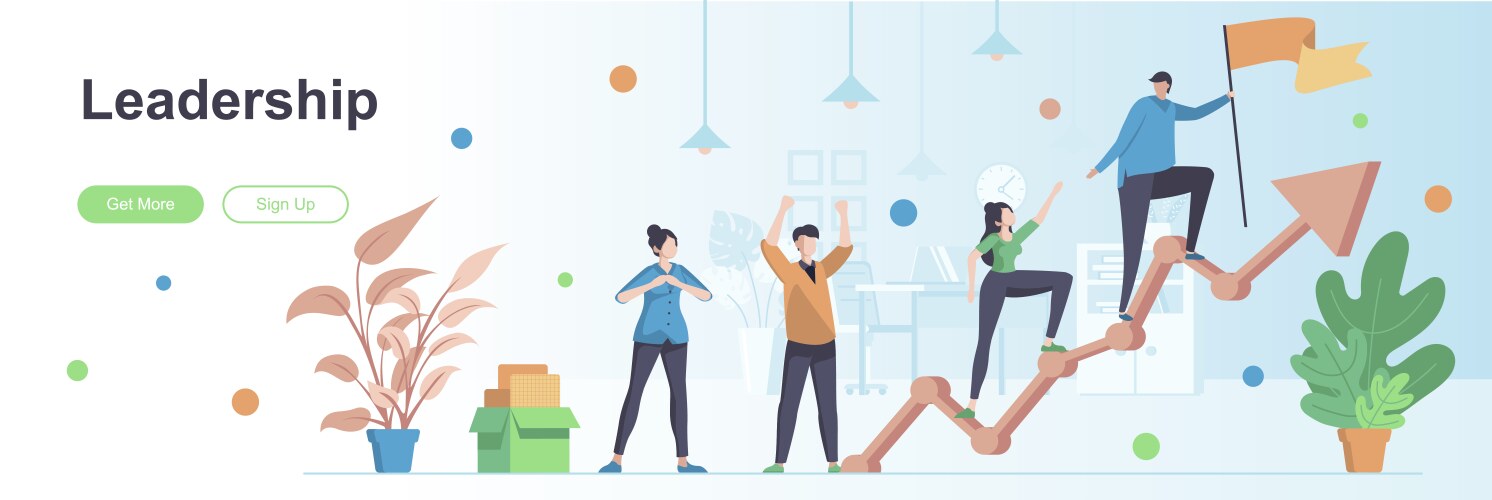 Leadership Banner Vector Images (over 19,000)