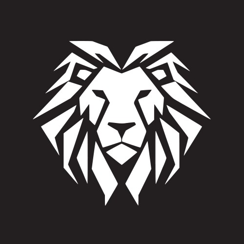 Lion baby - minimalist and simple silhouette Vector Image Lion baby - minimalist and simple silhouette Vector Image