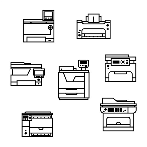 Printer Vector Images (over 66,000)