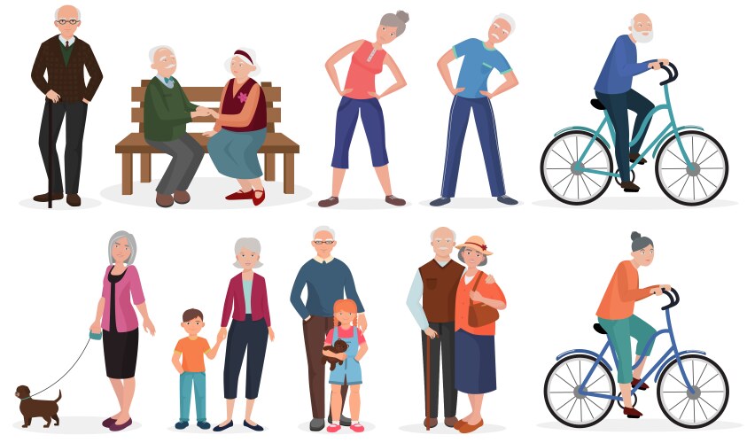 Senior Vector Images (over 96,000)