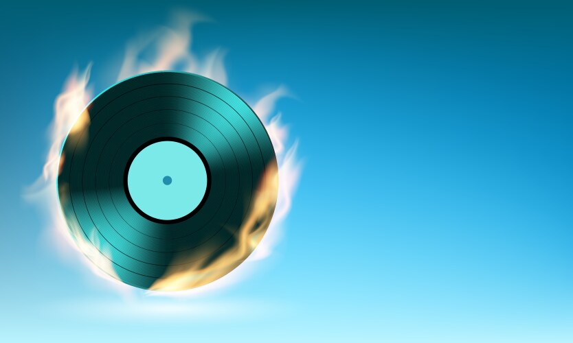 Colorful headphones or music sound earphones Vector Image