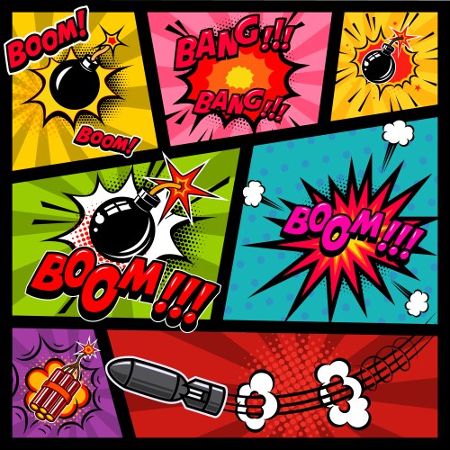 Bomb Pop Vector Images (over 7,600)