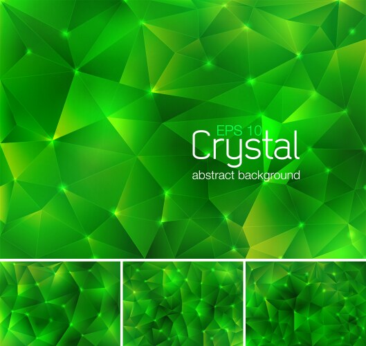Big blue crystal Royalty Free Vector Image - VectorStock