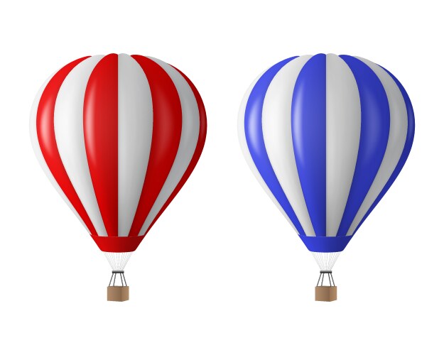 Air balloon Royalty Free Vector Image - VectorStock