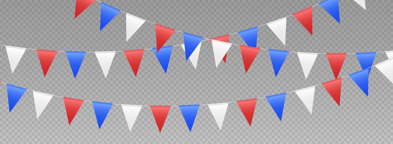Triangle Flags on the Strings Vector Images (over 4,600)