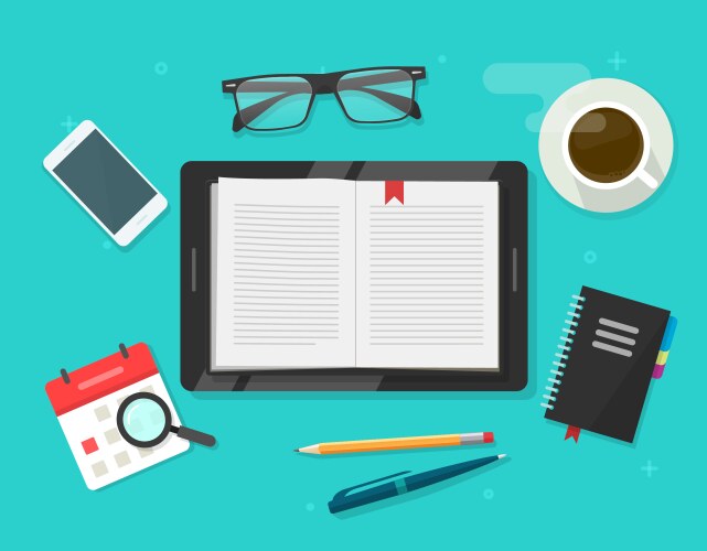 Notebook Cartoon Vector Images (over 46,000)