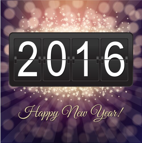 Years counter timer Royalty Free Vector Image - VectorStock