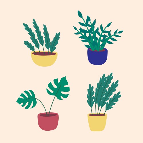 Cartoon Plants Vector Images (over 400,000)