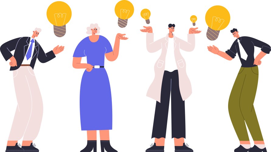 Idea Sharing Vector Images (over 23,000)