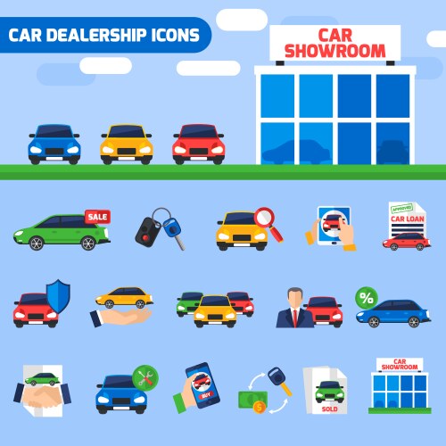 Car Dealership Vector Images (over 4,100)