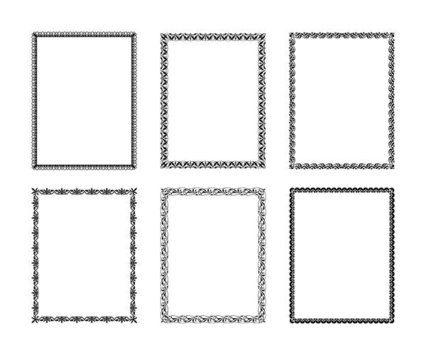 Rectangle Border Vector Images (over 49,000)