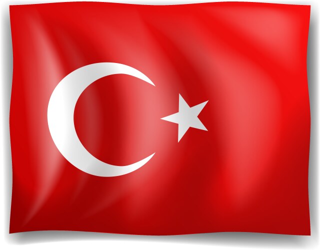 Turkish Flags Vector Images (over 8,500)