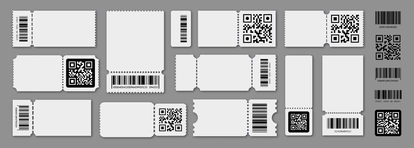 Voucher Barcode Vector Images (over 370)