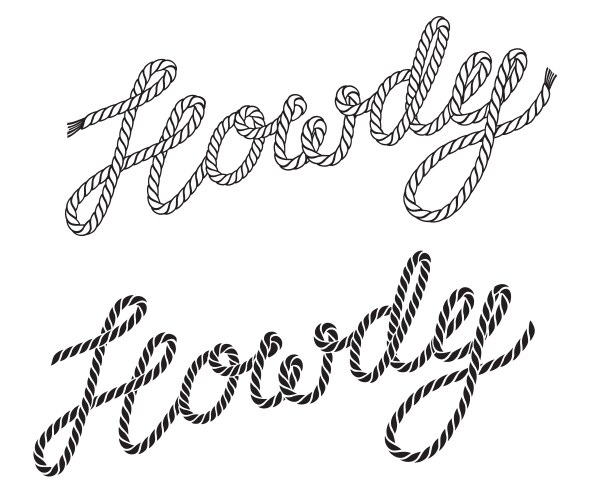 Cowboy Font Vector Images (over 470)