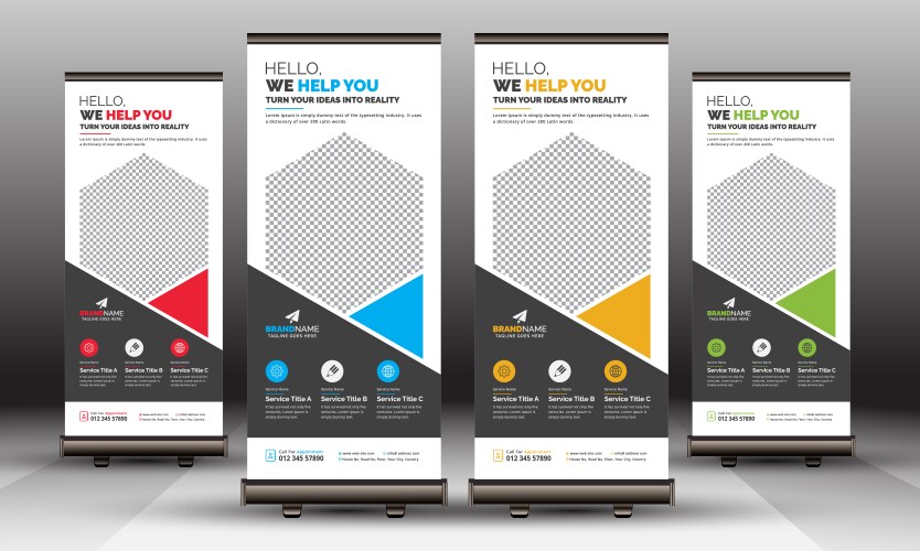 Standee Event Template Vector Images (over 670)