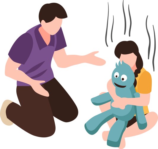 Depression Royalty Free Vector Image - VectorStock