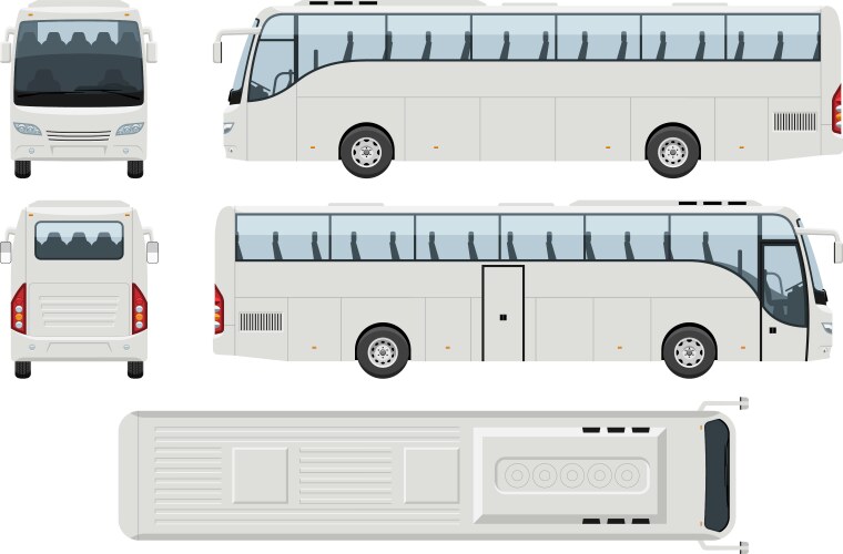 Bus Top View Vector Images (over 710)