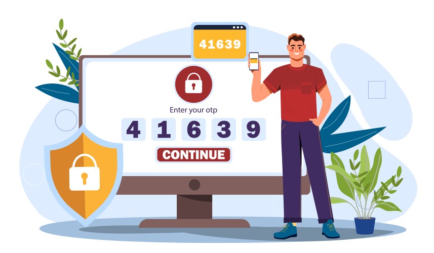 Otp Verification Vector Images (over 300)