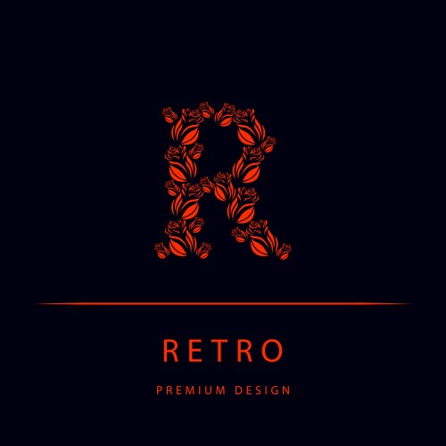 R Monogram Vector Images (over 42,000)