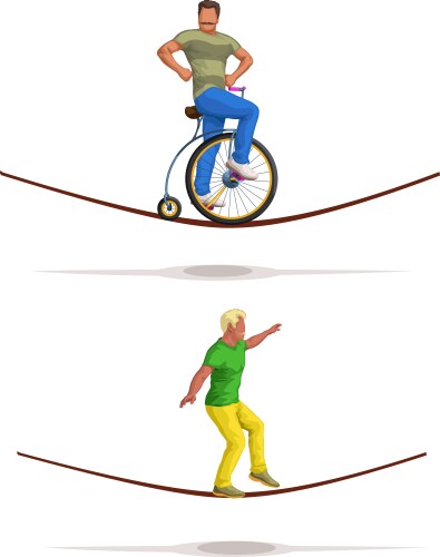 Circus acrobat on trapeze sketch engraving Vector Image Circus acrobat on trapeze sketch engraving Vector Image