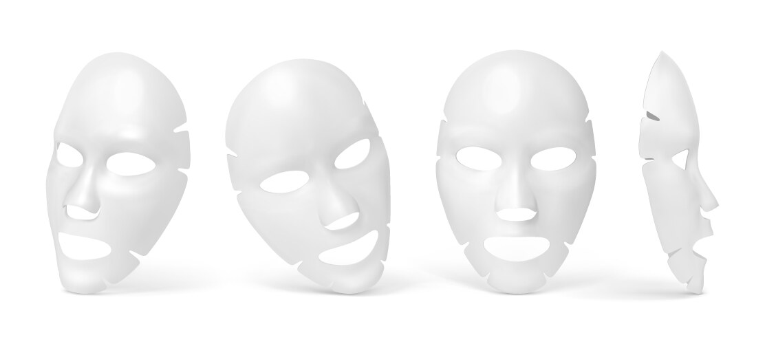 Sheet Mask Mockup Vector Images (over 270)