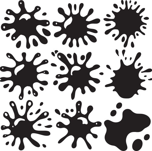 Black Splash Vector Images (over 220,000)