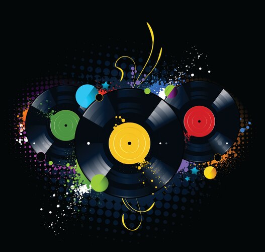 Vinyl Graffiti Art Royalty Free Vector Image - VectorStock