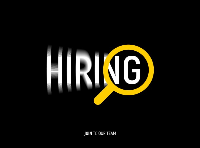 Hiring Logo Vector Images (over 6,400)