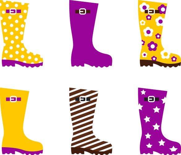 Wellies Vector Images (over 990)