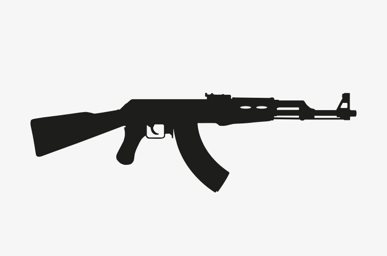 Ak47 Vector Images (over 820)