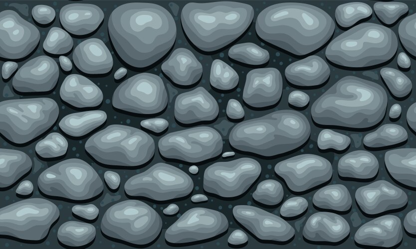 Seamless Stone Texture Cartoon Vector Images (over 2,200)