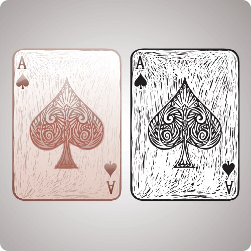 Ace of Spades Vector Images (over 14,000)