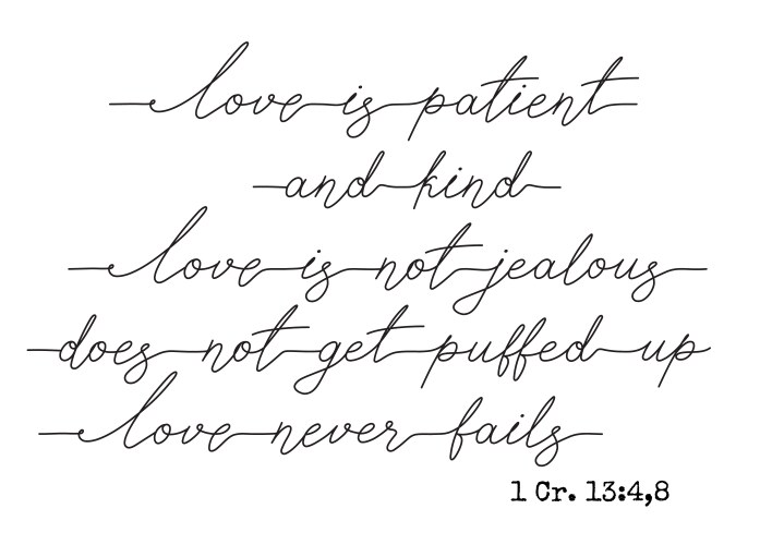 Bible Verse Calligraphy Vector Images (over 1,600)