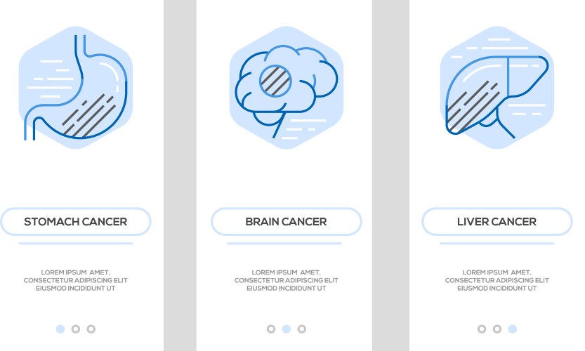 Body scan Royalty Free Vector Image - VectorStock