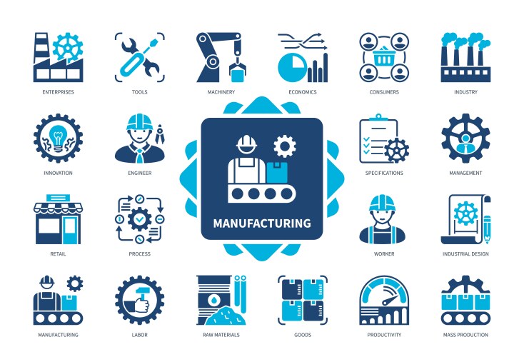 Manufacturing Vector Images (over 170,000)