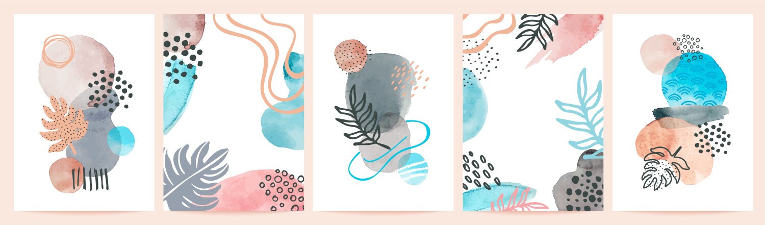 Abstract Minimalist Vector Images (over 880,000)