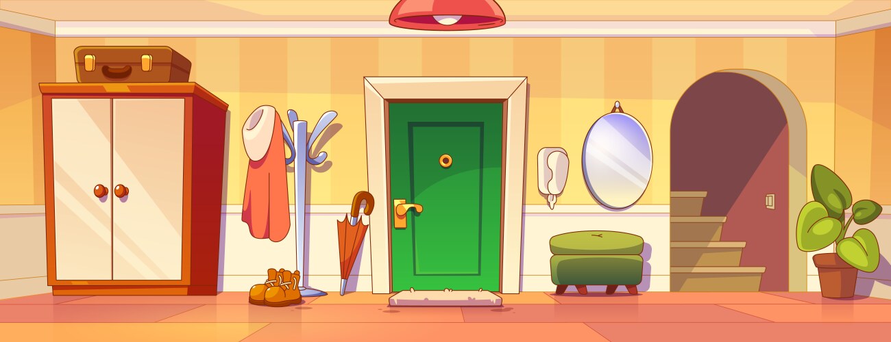 Cartoon House Interior Vector Images (over 53,000)