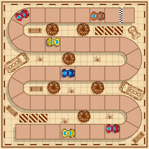 Car Plan View Vector Images (over 1,300)