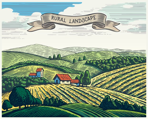 Rural Vector Images (over 160,000)