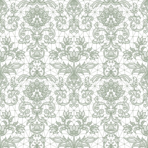 Lovely hand drawn floral seamless pattern Vector Image