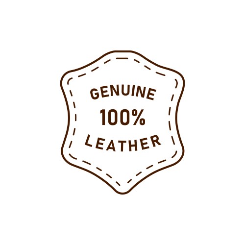 Genuine Leather Logo Vector Images (over 100)