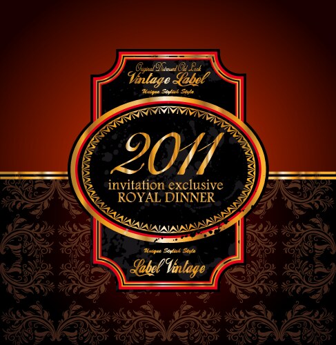 Dinner Invitation Card Design Background - Infoupdate.org