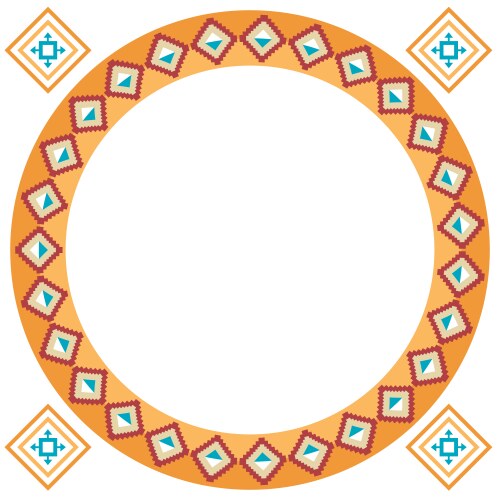 Apache Border Vector Images (over 150)