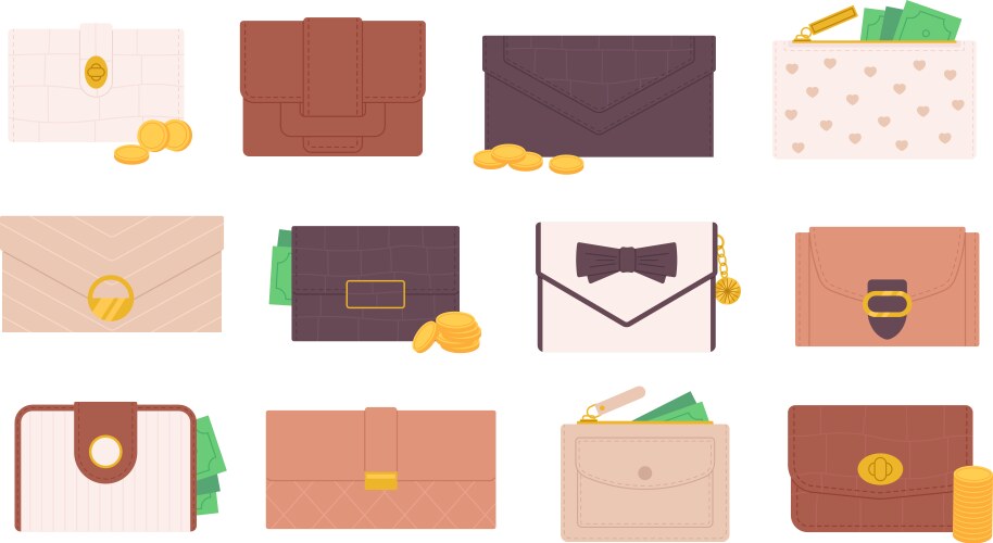 Wallet Cartoon Vector Images (over 9,200)