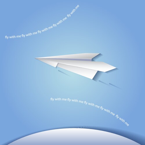 Free Paper Airplane Vector Images (over 2,000)
