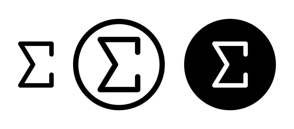 Sigma Logo Vector Images (over 210)