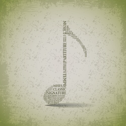 Music Notes Words Vector Images (over 770)