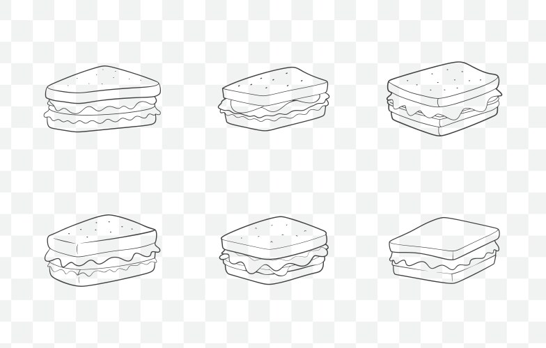 Sandwich Vector Images (over 100,000)